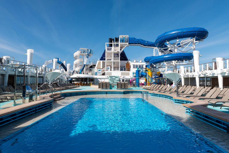 Main Pool on Norwegian Bliss Cruise Ship - Cruise Critic
