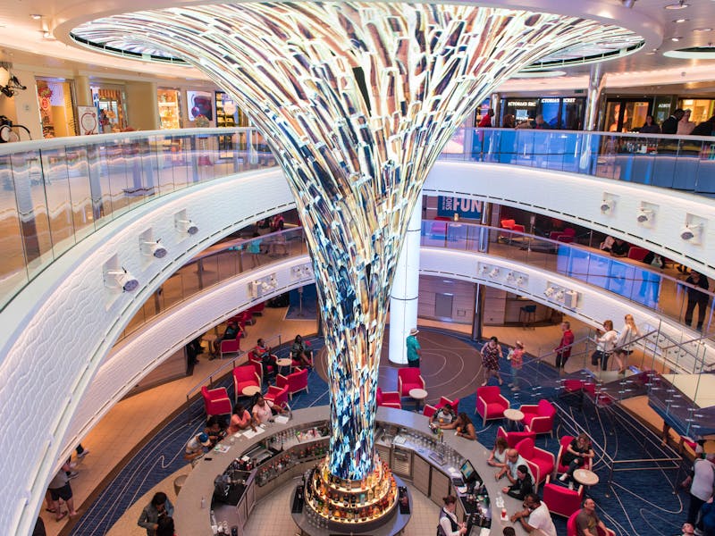 8 Coolest Cruise Ship Atriums | Cruise Critic