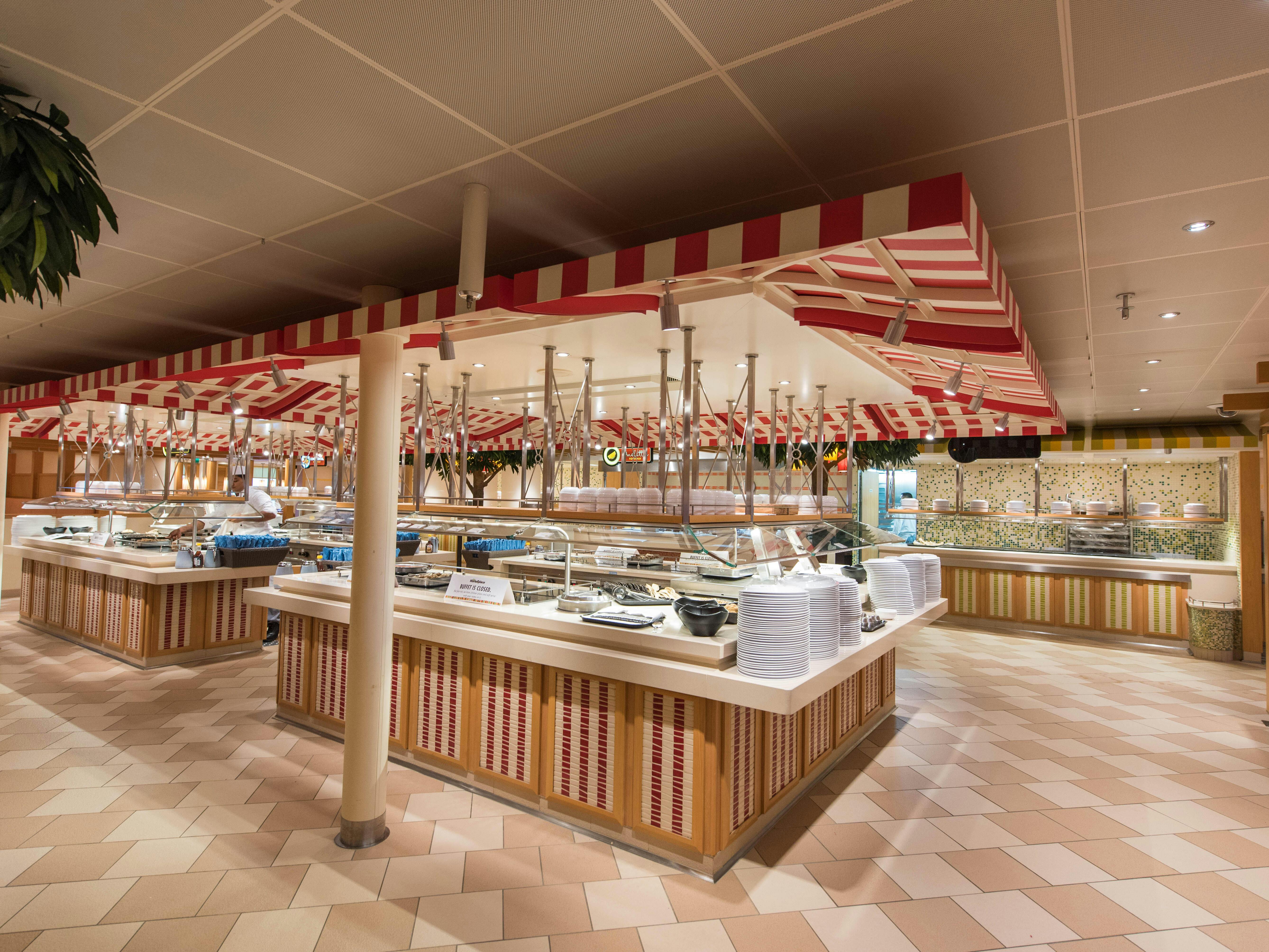 Carnival Horizon Dining: Restaurants & Food on Cruise Critic