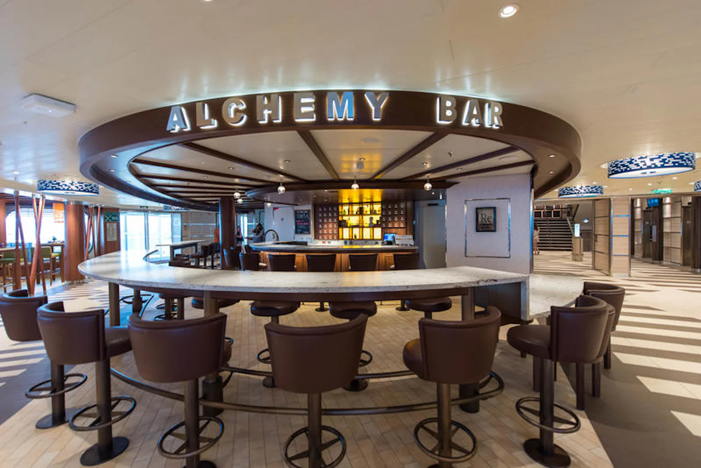 Alchemy Bar On Carnival Horizon Cruise Ship Cruise Critic Alchemy Bar On Carnival Horizon Cruise Ship Cruise Critic