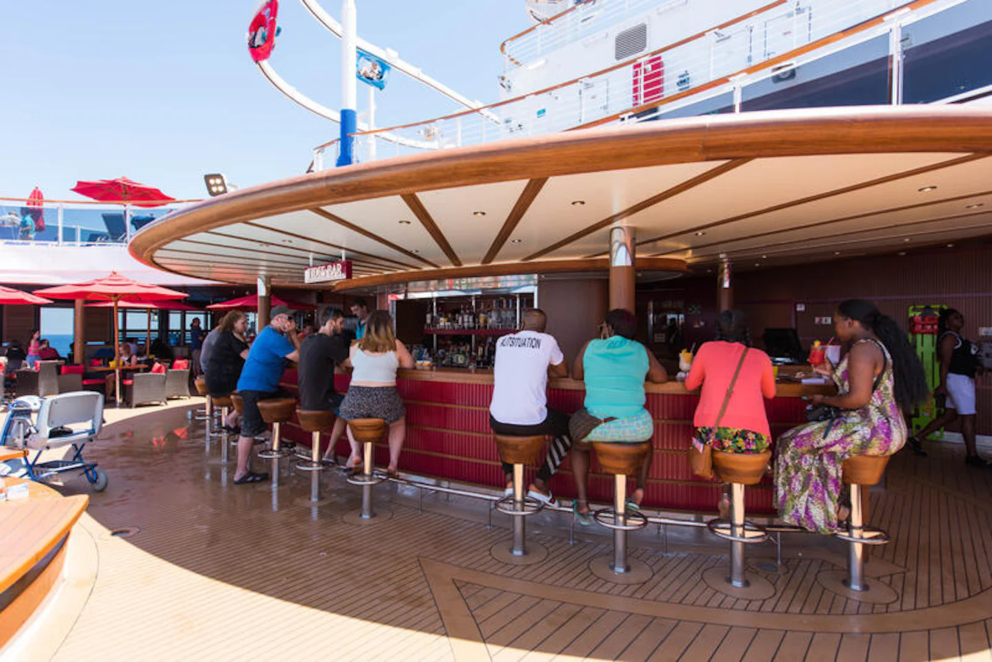 Tides Bar On Carnival Horizon Cruise Ship Cruise Critic Tides Bar On Carnival Horizon Cruise Ship Cruise Critic