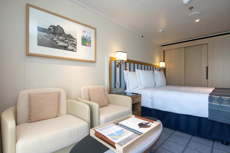 Deluxe Veranda Cabin on Viking Orion Cruise Ship - Cruise Critic