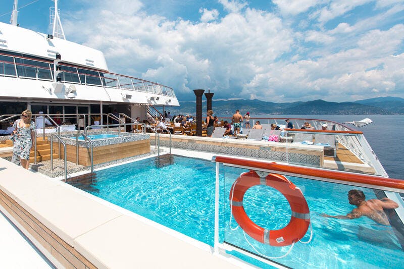 Infinity Pool on Viking Orion Cruise Ship - Cruise Critic