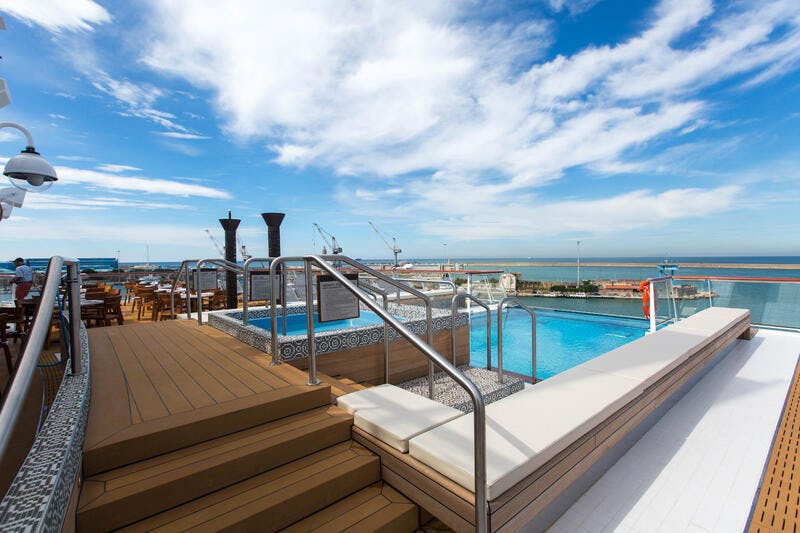 Infinity Pool on Viking Orion Cruise Ship - Cruise Critic