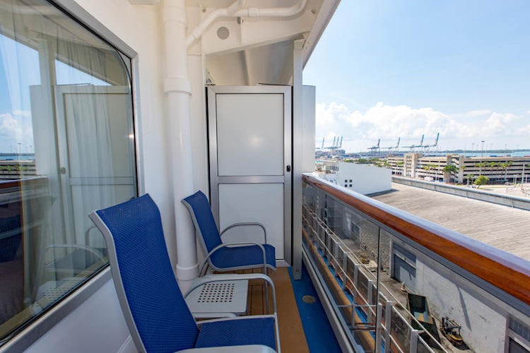 Balcony Cabin On Carnival Vista Cruise Ship Cruise Critic
