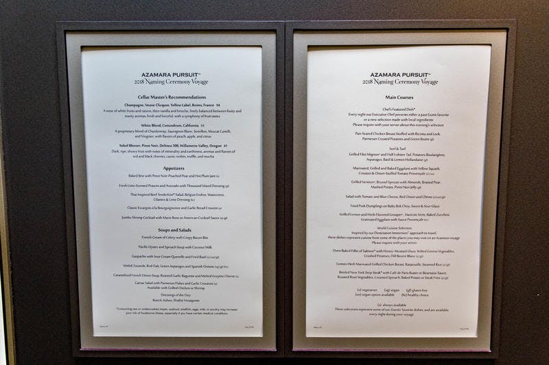 Discoveries Restaurant on Azamara Pursuit Cruise Ship - Cruise Critic