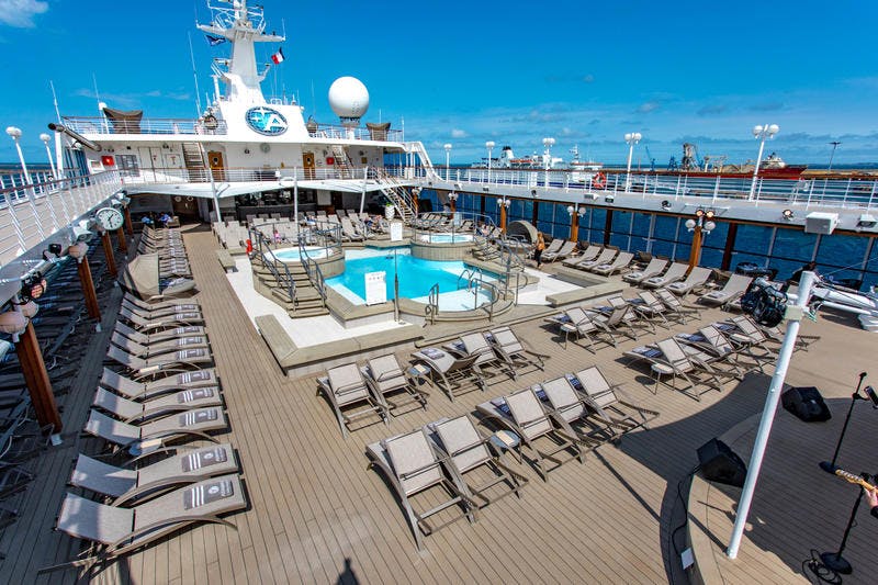 The Pool on Azamara Pursuit Cruise Ship - Cruise Critic
