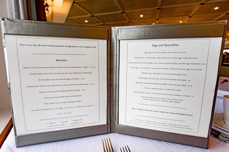 Discoveries Restaurant on Azamara Pursuit Cruise Ship - Cruise Critic