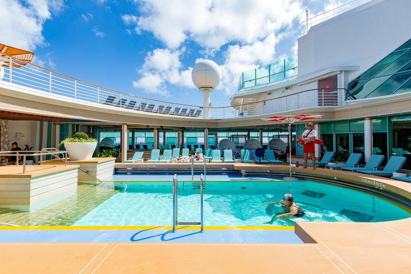 Solarium on Royal Caribbean Mariner of the Seas Cruise Ship - Cruise Critic