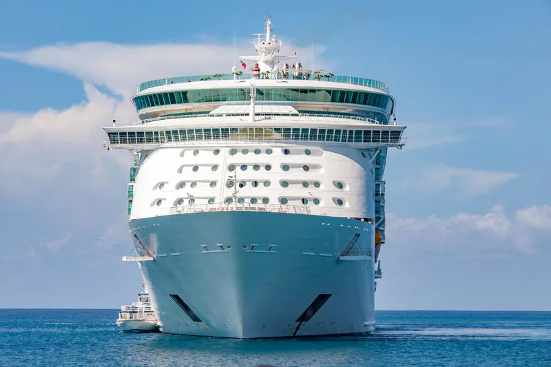 Ship Exteriors on Royal Caribbean Mariner of the Seas Cruise Ship ...