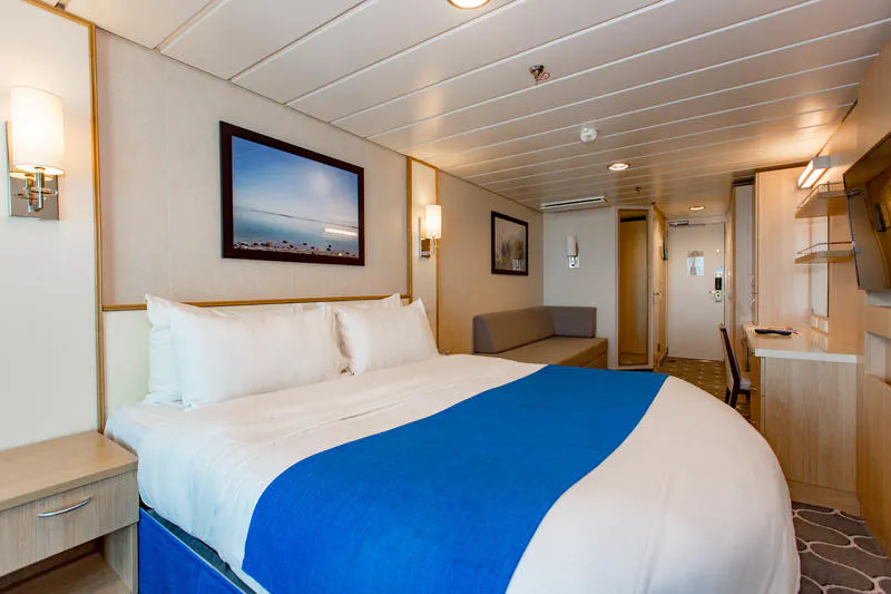 Spacious Panoramic Ocean View Cabin On Royal Caribbean Mariner Of The Seas