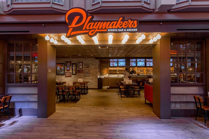 Playmakers Sports Bar & Arcade on Royal Caribbean Mariner of the Seas
