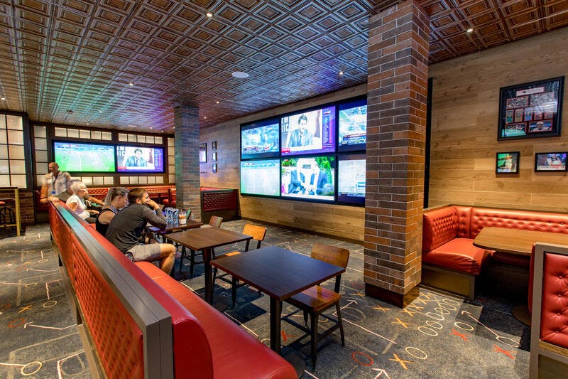Playmakers Sports Bar & Arcade on Royal Caribbean Independence of the Seas