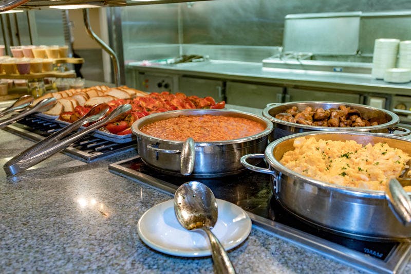 Windjammer Cafe on Royal Caribbean Independence of the Seas Ship ...