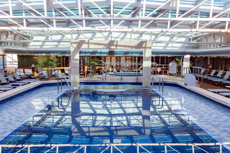 Lido Pool on Holland America Eurodam Cruise Ship - Cruise Critic