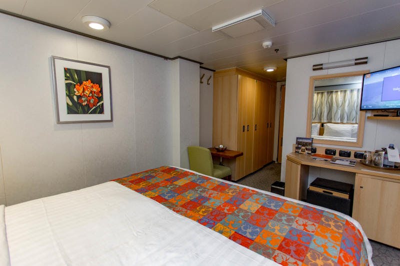 Interior Cabin on Holland America Eurodam Cruise Ship - Cruise Critic