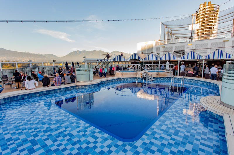 Sea View Pool on Holland America Eurodam Cruise Ship - Cruise Critic