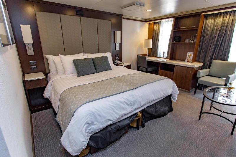 Signature Spa Suite on Holland America Eurodam Cruise Ship - Cruise Critic