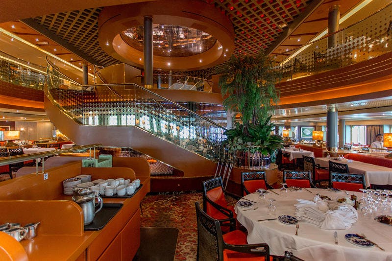 The Dining Room on Holland America Eurodam Cruise Ship - Cruise Critic