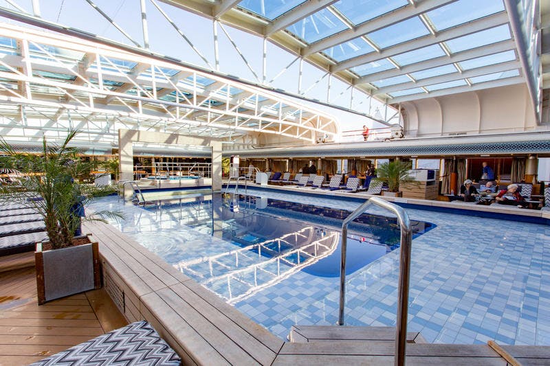 Lido Pool on Holland America Eurodam Cruise Ship - Cruise Critic