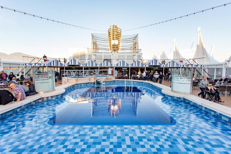 Sea View Pool on Holland America Eurodam Cruise Ship - Cruise Critic