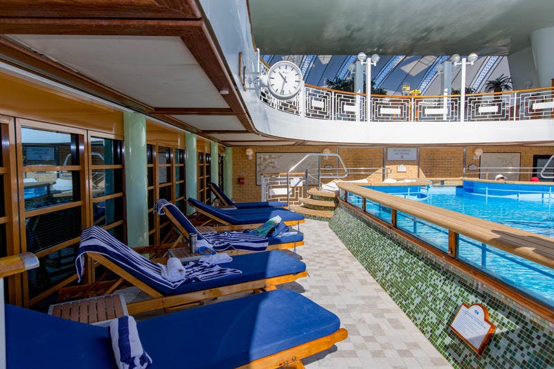 Lotus Spa Pool on Ruby Princess Cruise Ship - Cruise Critic