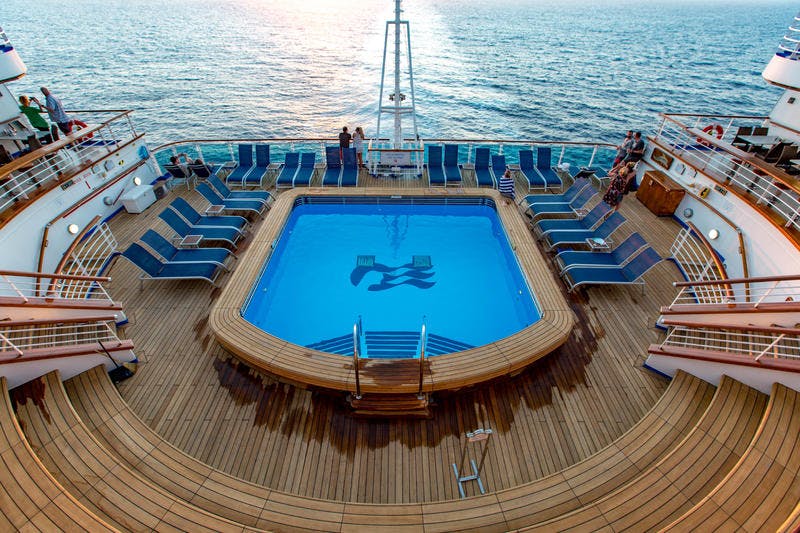 Terrace Pool on Ruby Princess Cruise Ship - Cruise Critic