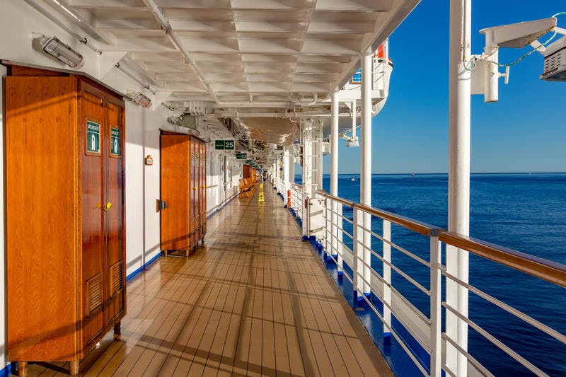 Hallways, Stairways and More on Ruby Princess Cruise Ship - Cruise Critic