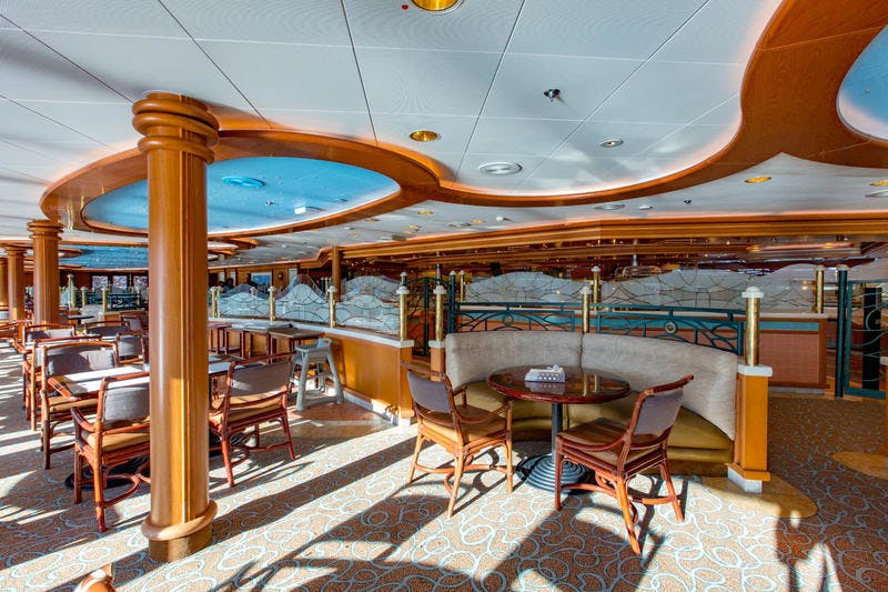 Horizon Court on Ruby Princess Cruise Ship - Cruise Critic