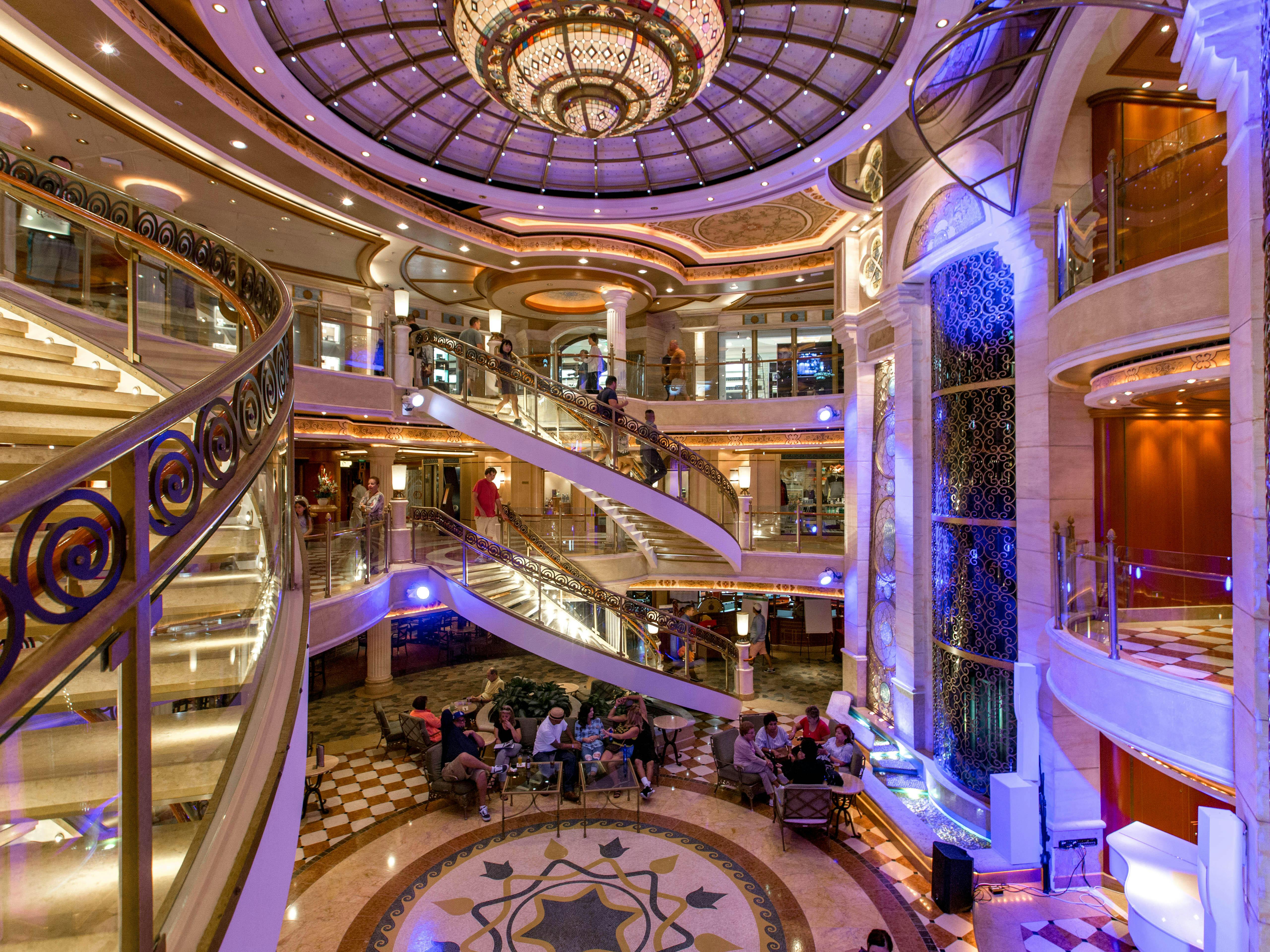 Ruby Princess Activities, Entertainment & Amenities for Kids & Adults ...