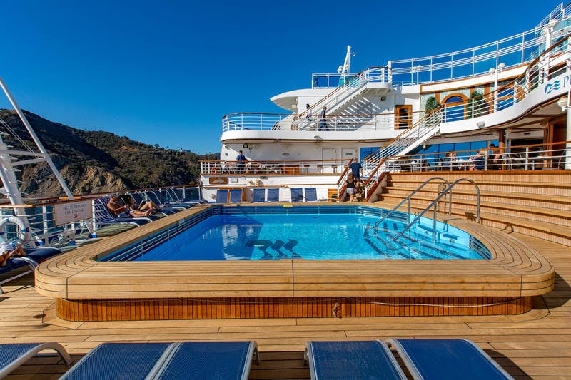 Terrace Pool on Ruby Princess Cruise Ship - Cruise Critic