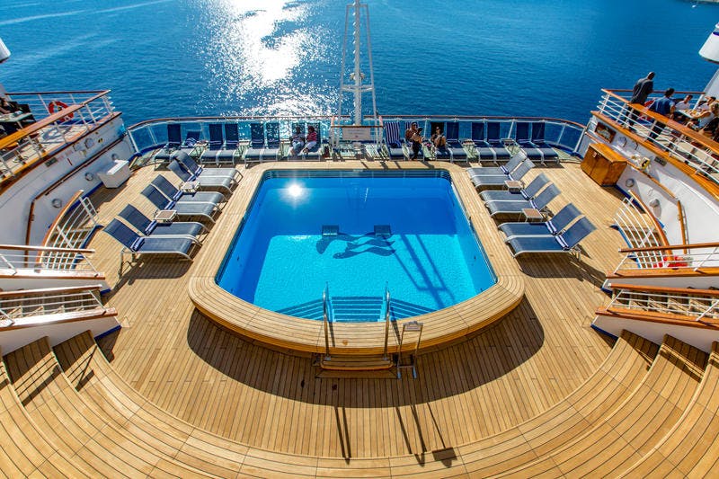 Terrace Pool on Ruby Princess Cruise Ship - Cruise Critic