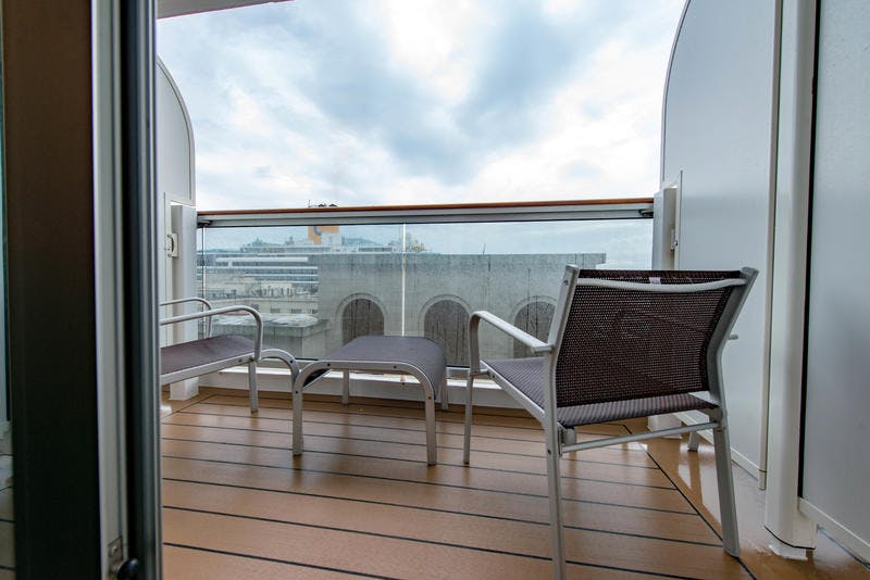 Balcony Cabin on MSC Seaview Cruise Ship - Cruise Critic