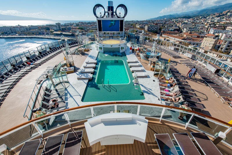 Panorama Pool on MSC Seaview Cruise Ship - Cruise Critic