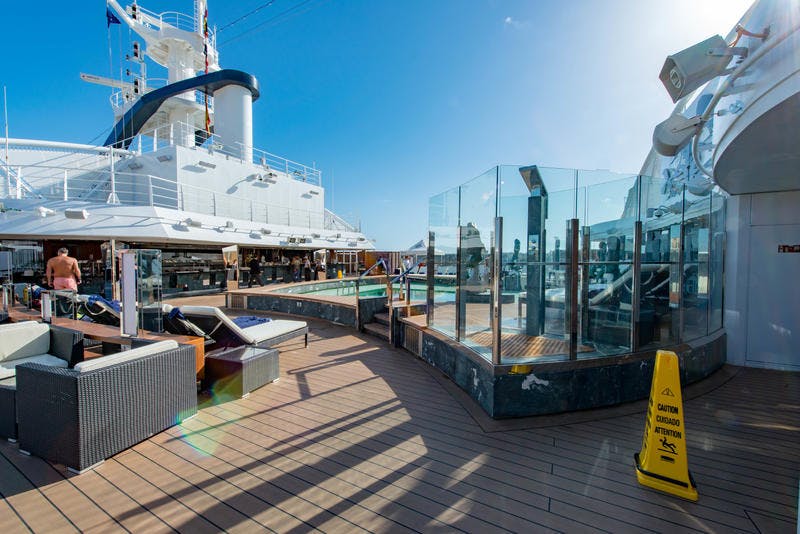 MSC Yacht Club Pool on MSC Seaview Cruise Ship - Cruise Critic
