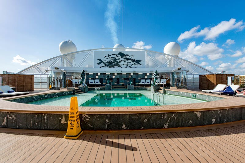 MSC Yacht Club Pool on MSC Seaview Cruise Ship - Cruise Critic