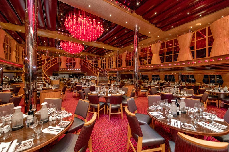 Crimson Restaurant on Carnival Dream Cruise Ship - Cruise Critic
