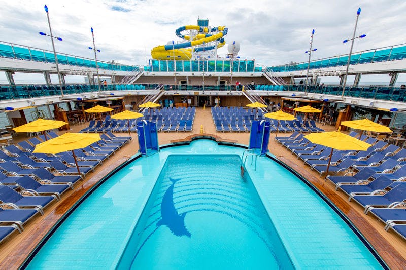 Waves Pool on Carnival Dream Cruise Ship - Cruise Critic