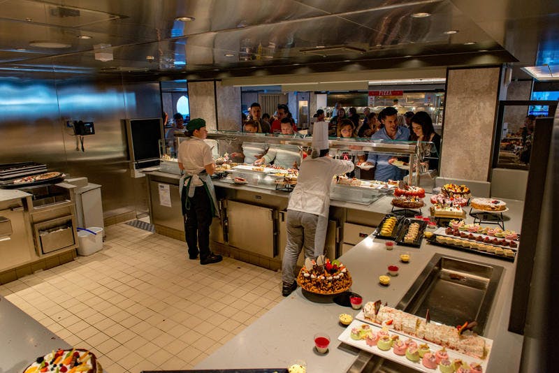 Marketplace Restaurant & Buffet on MSC Seaview Cruise Ship - Cruise Critic