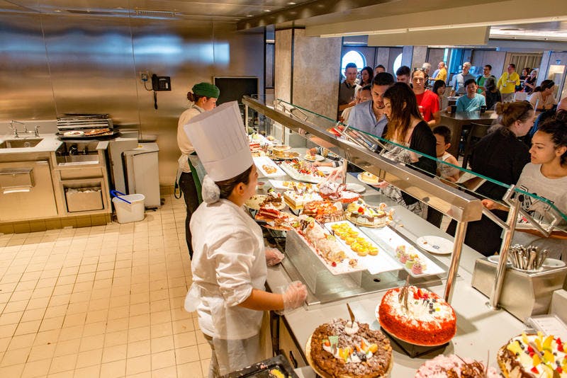 Marketplace Restaurant & Buffet on MSC Seaview Cruise Ship - Cruise Critic