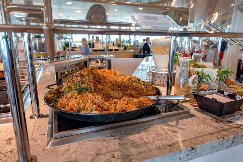 Oceanview Cafe on Celebrity Edge Cruise Ship - Cruise Critic