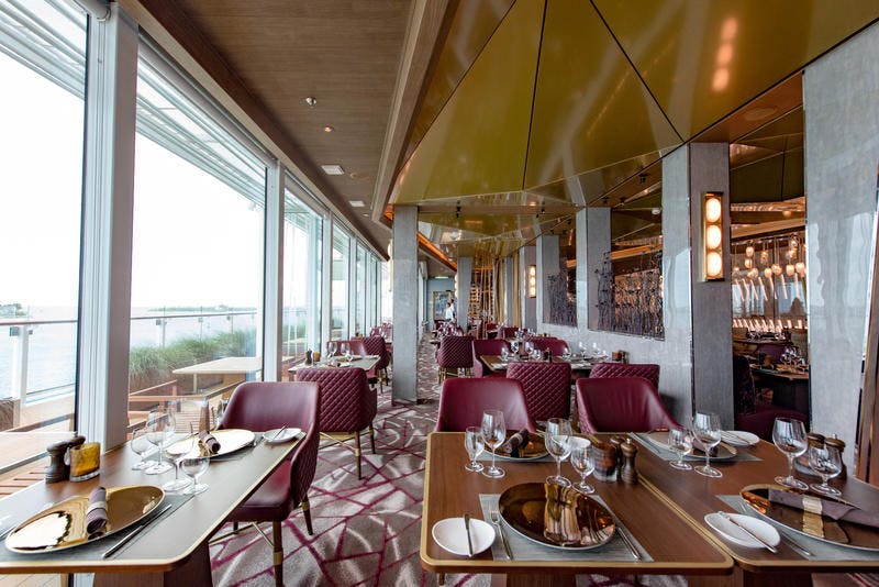 Fine Cut Steakhouse on Celebrity Edge Cruise Ship - Cruise Critic