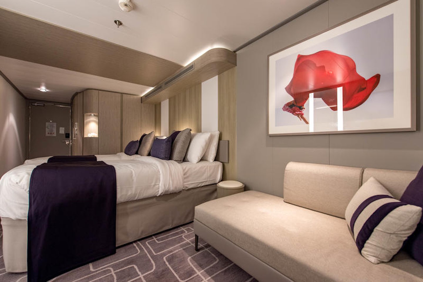 Deluxe Inside Cabin on Celebrity Edge Cruise Ship - Cruise Critic Deluxe Inside Cabin on Celebrity Edge Cruise Ship - Cruise Critic