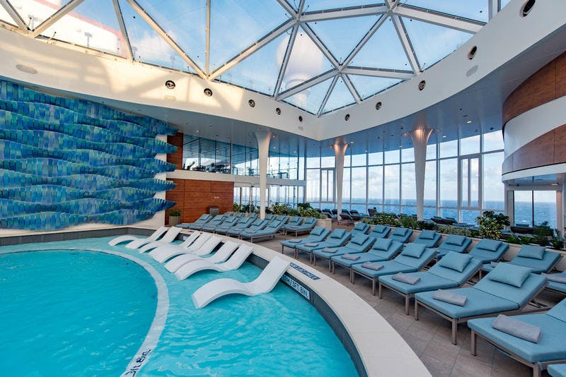 Solarium on Celebrity Edge Cruise Ship - Cruise Critic