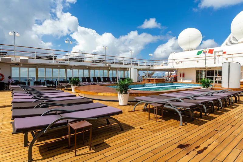 Pool on Silversea Silver Wind Cruise Ship - Cruise Critic