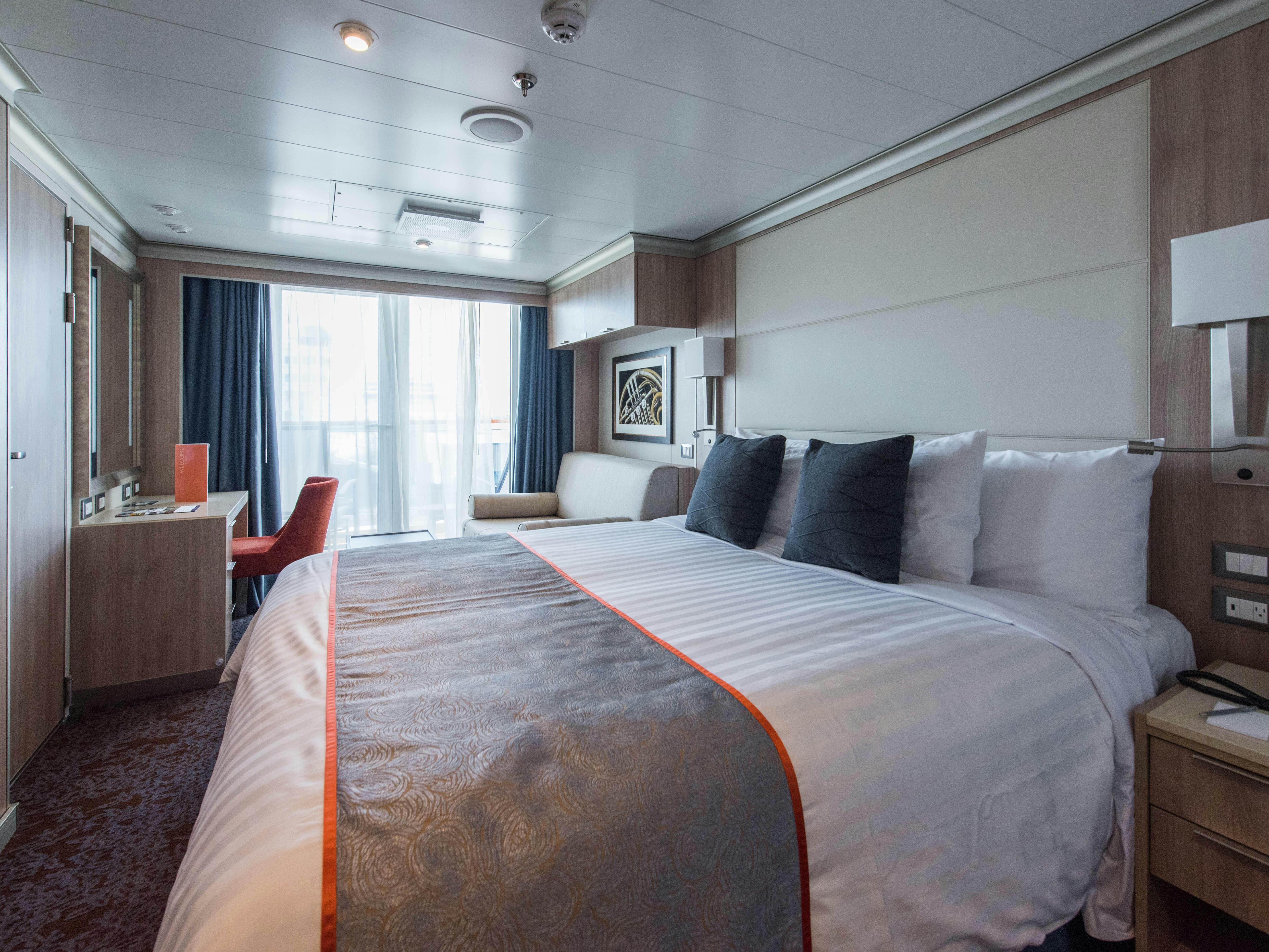 Nieuw Statendam Cabins & Staterooms on Cruise Critic