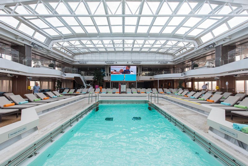 Lido Pool on Holland America Nieuw Statendam Cruise Ship - Cruise Critic