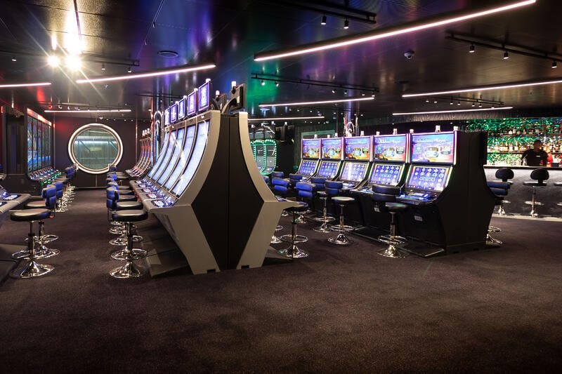 Casino on Virgin Voyages Scarlet Lady Cruise Ship - Cruise Critic