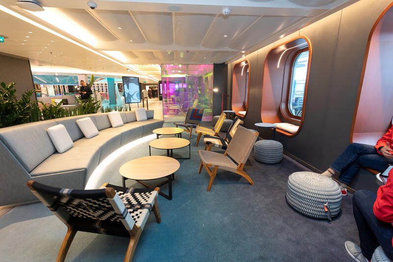 The Chart Room on Virgin Voyages Scarlet Lady Cruise Ship - Cruise Critic