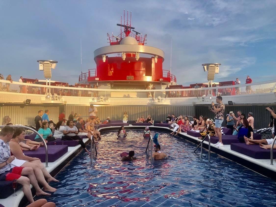 Virgin Voyages Resilient Lady Cruise - Ship Review - Photos & Departure ...